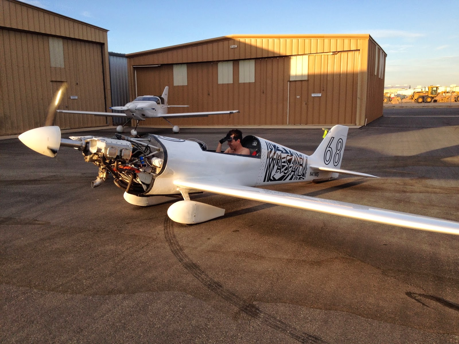 Wasabi Air Racing: Non Stop to Oshkosh Sponsors