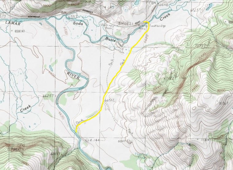 Day Hiking Trails: Hiking trail runs across America’s Serengeti