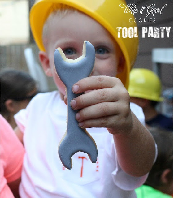 Whip it Good Cookies: Tool Party