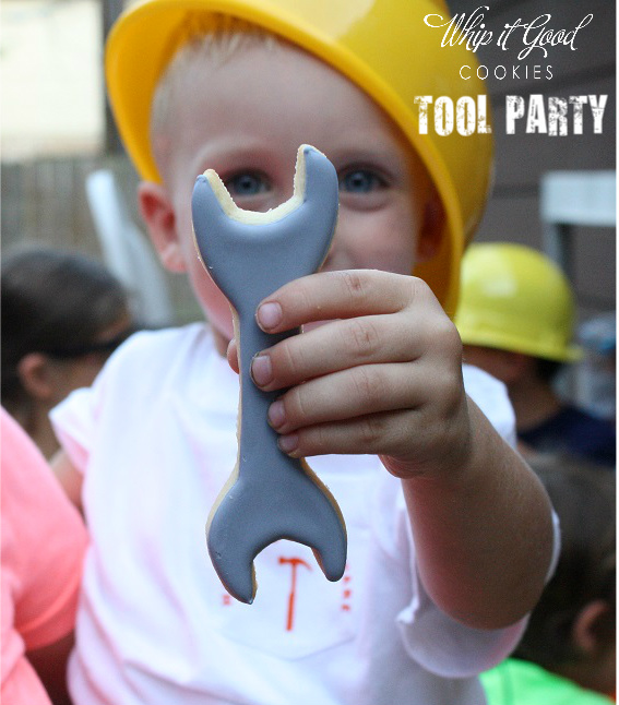Whip it Good Cookies: Tool Party