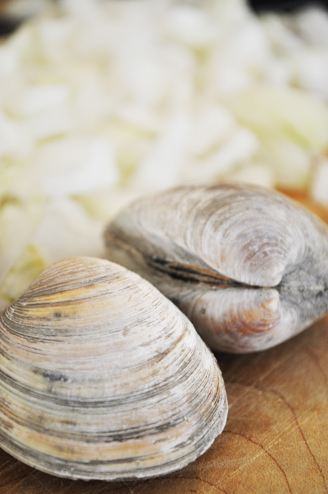 one fine day: the best clam chowder ever