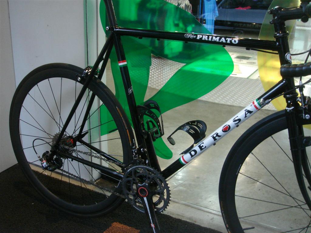 De Rosa Bicycles - BIKEADELIC: De Rosa Neo Primato "Italia" from Brazil