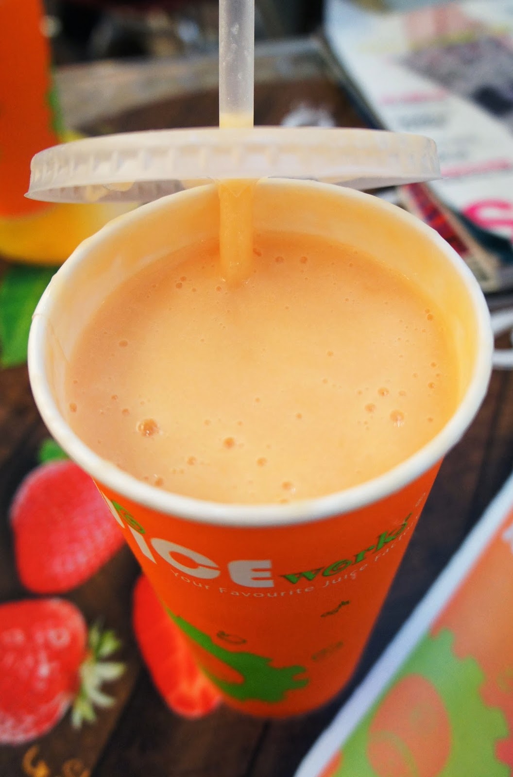 Waiii Sek Meowsss: Juice Works @ 1 Utama