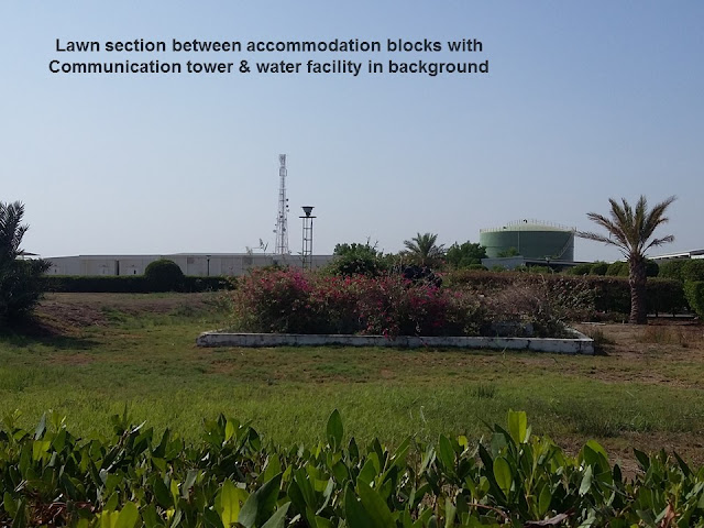 Go with Henry: Living on an oilfield base camp