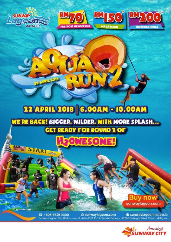 RUNNING WITH PASSION: Bigger, Wilder with More Splash at Sunway Lagoon ...