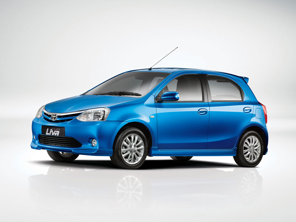 Toyota Etios Liva: July 2011