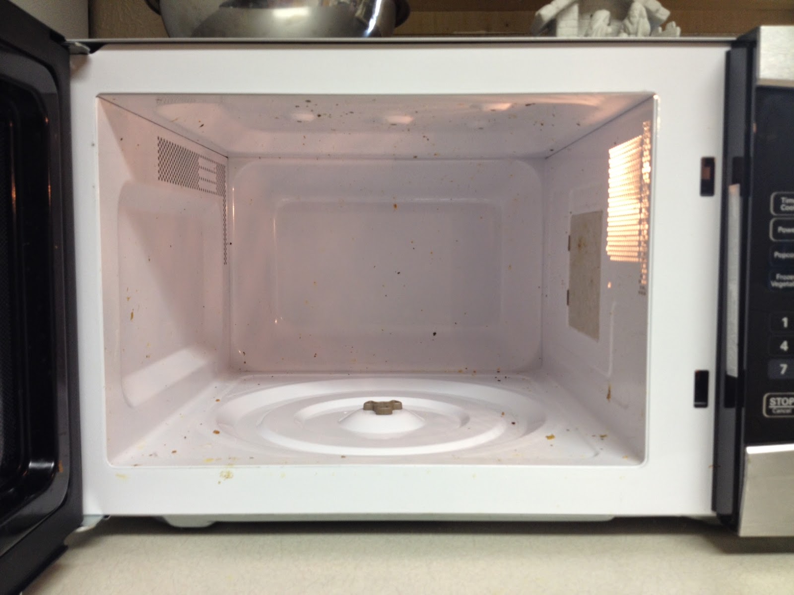 How To Clean Your Microwave in 5 Minutes - Lou Lou Girls