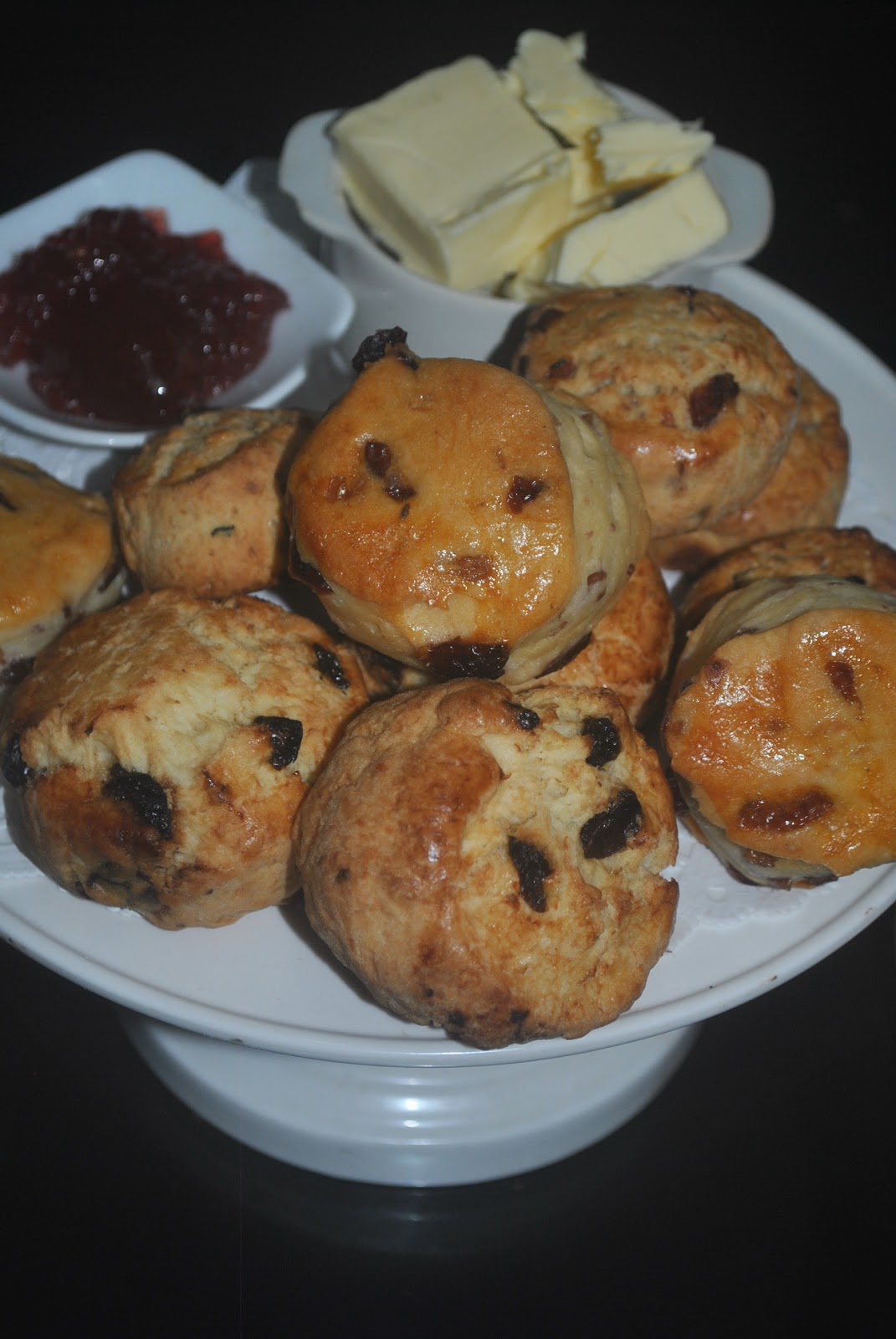 PATYSKITCHEN: RICH FRUIT SCONES