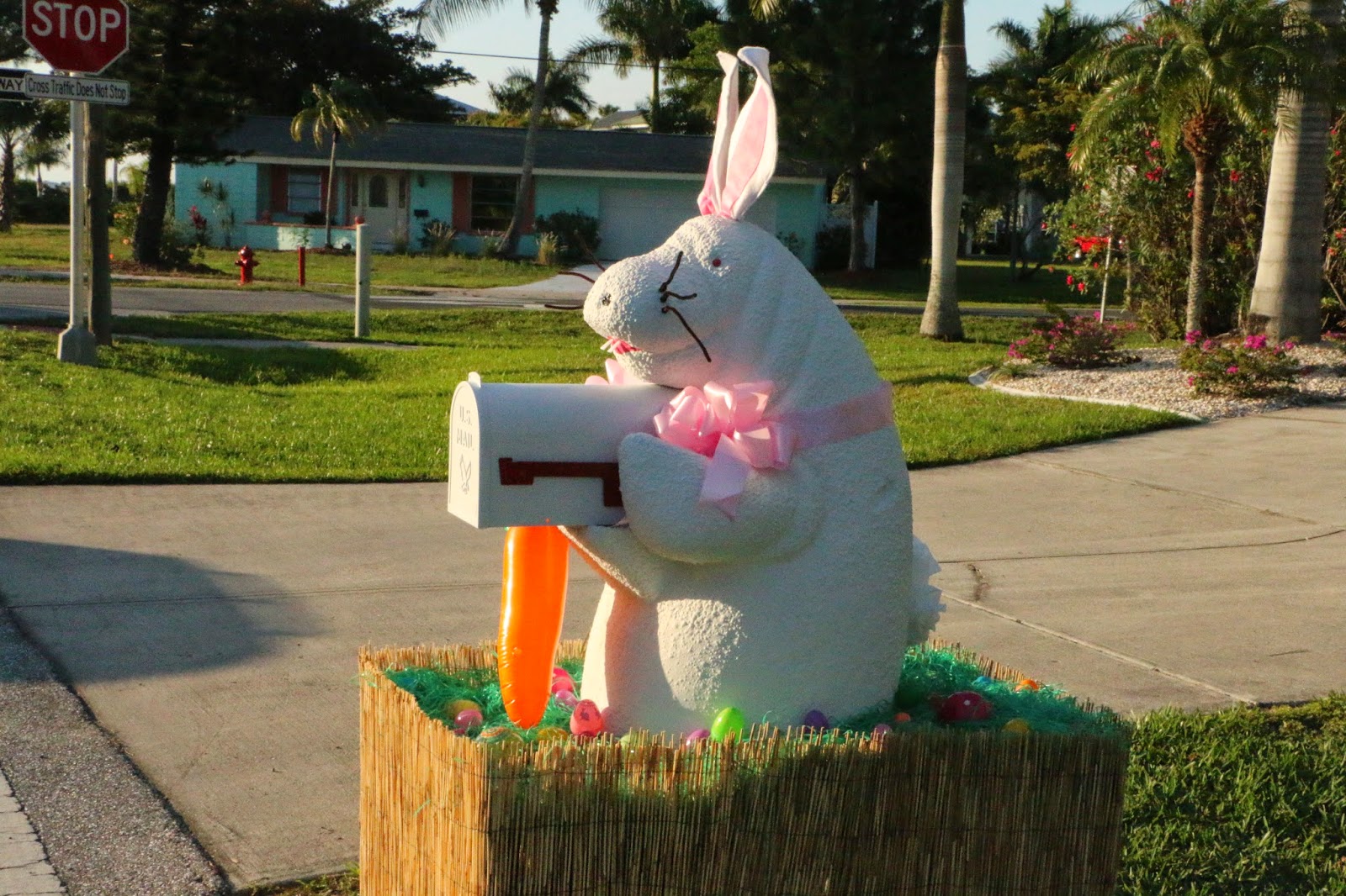 Punta Gorda Florida Daily Photo: Here comes the Easter Bunny Punta ...