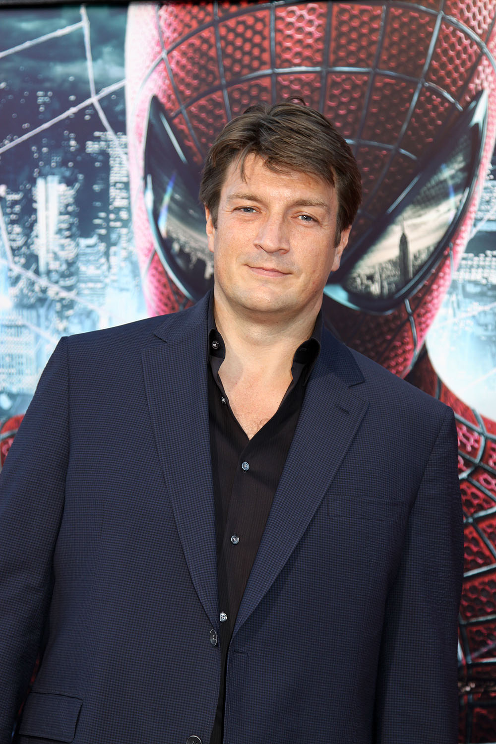 Celebrities Nathan Fillion