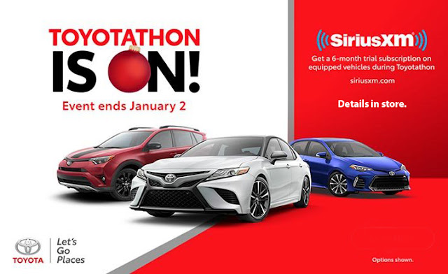 TOYOTATHON Is On at Stevinson Toyota West: Shop Our Biggest Sales Event ...