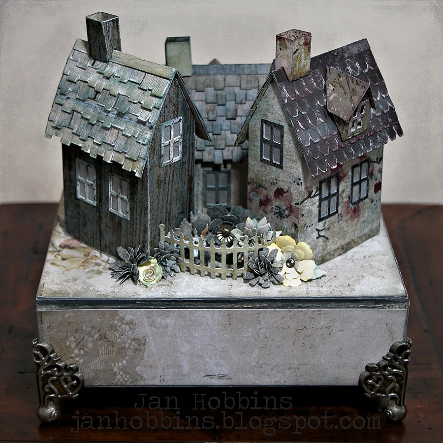 Village on a Box - In My Own Imagination