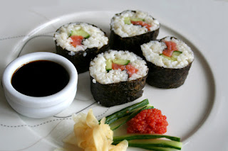 Tabernes Opskrifter: Sushi for dummies