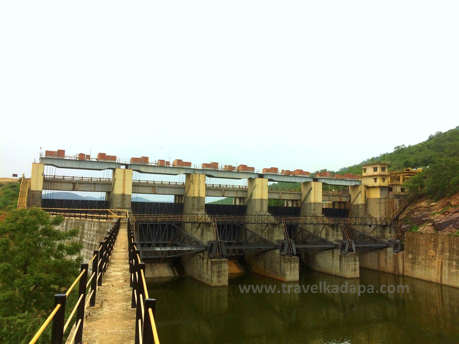 Annamayya Project | Dam on Cheyyeru River - Kadapa