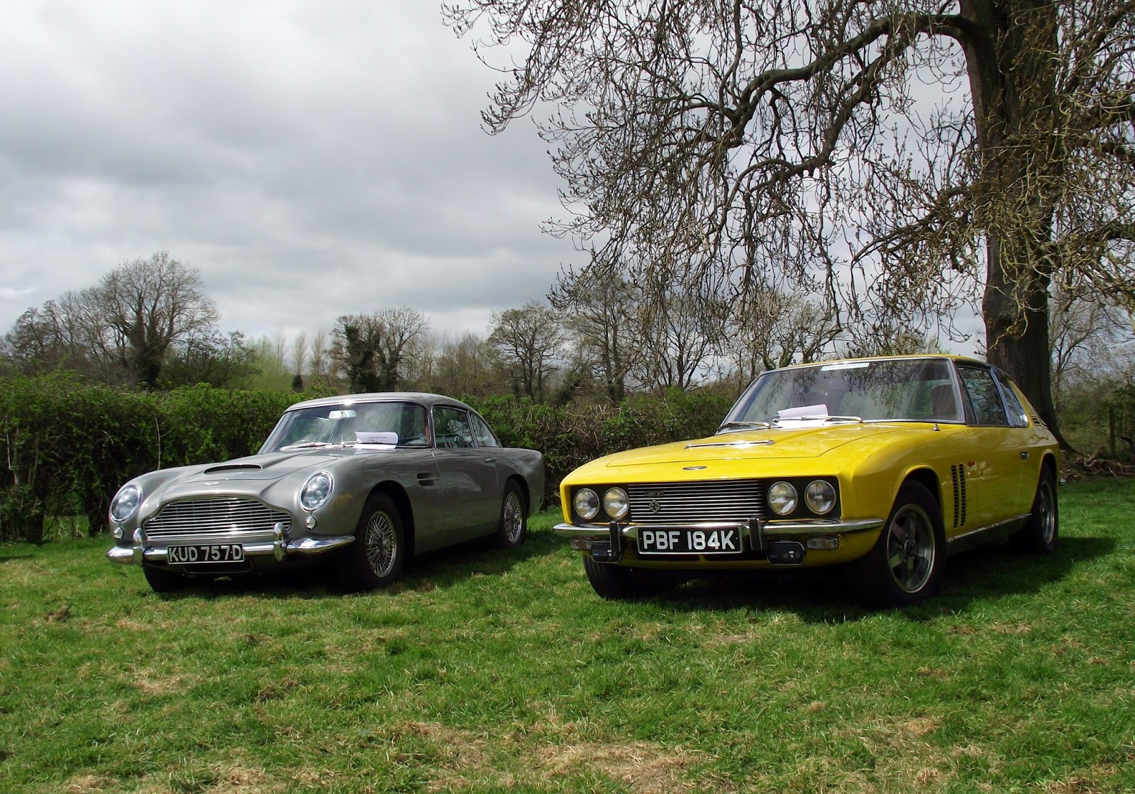 YoungManGoneWest: April Fools' Car Show - in May