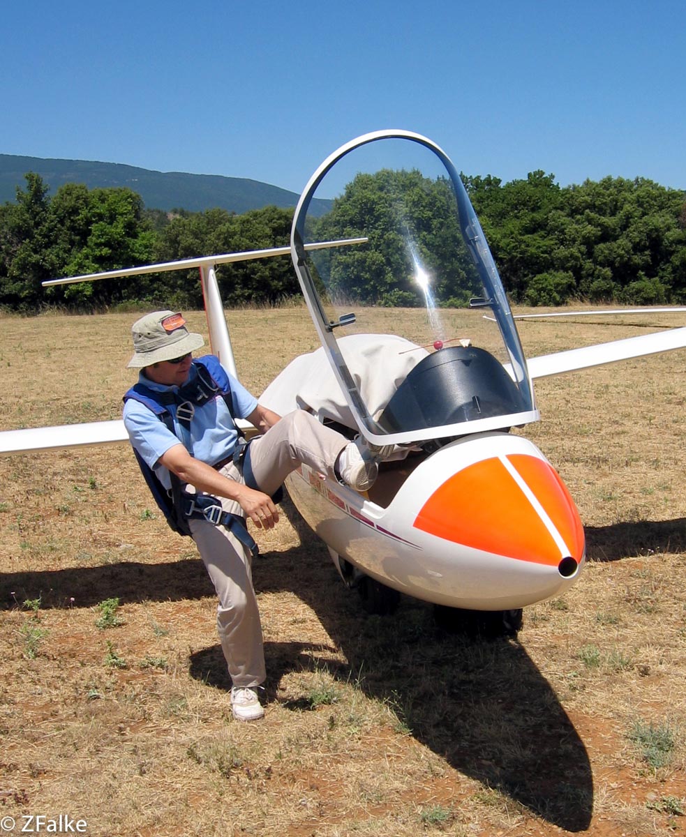 Me gustan los aviones: ASH 25