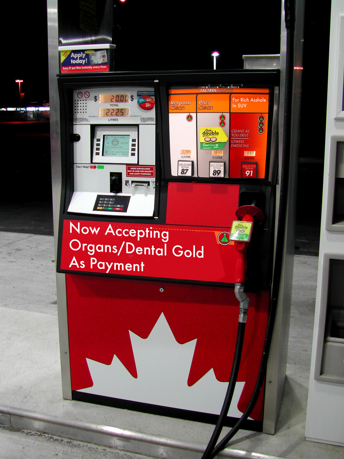 the-o-dot: Petro-Canada Launches New Signage At Pumps