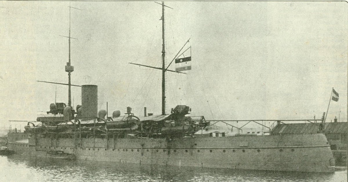 WARSHIPSRESEARCH: Dutch ironclad Hr. Ms. Hertog Hendrik (1900-1972) and ...