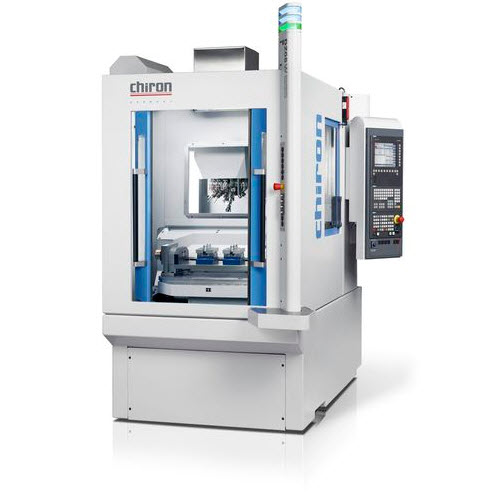 CHIRON CNC FZ08 W | ข้อมูลและสเปกเครื่องCNC | 3-axis machining center ...