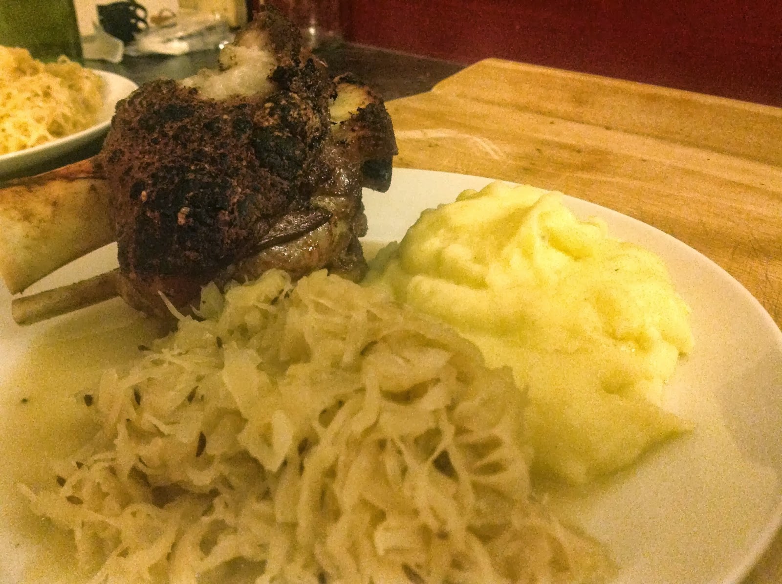 Na cozinha da Eveline: Sauerkraut - Chucrute