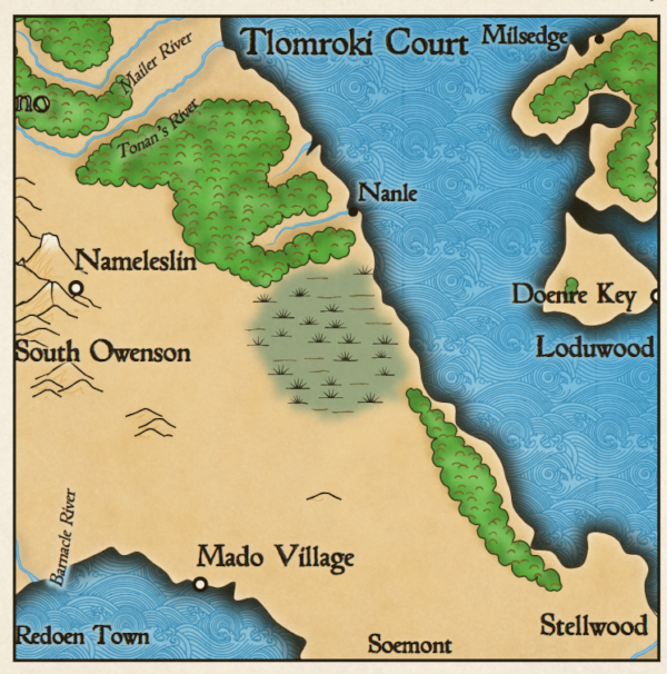 Here Dragons Abound: Continent Maps (Part 1): SVG and Coordinate Systems