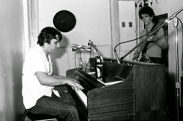 Lou Reed and John Cale