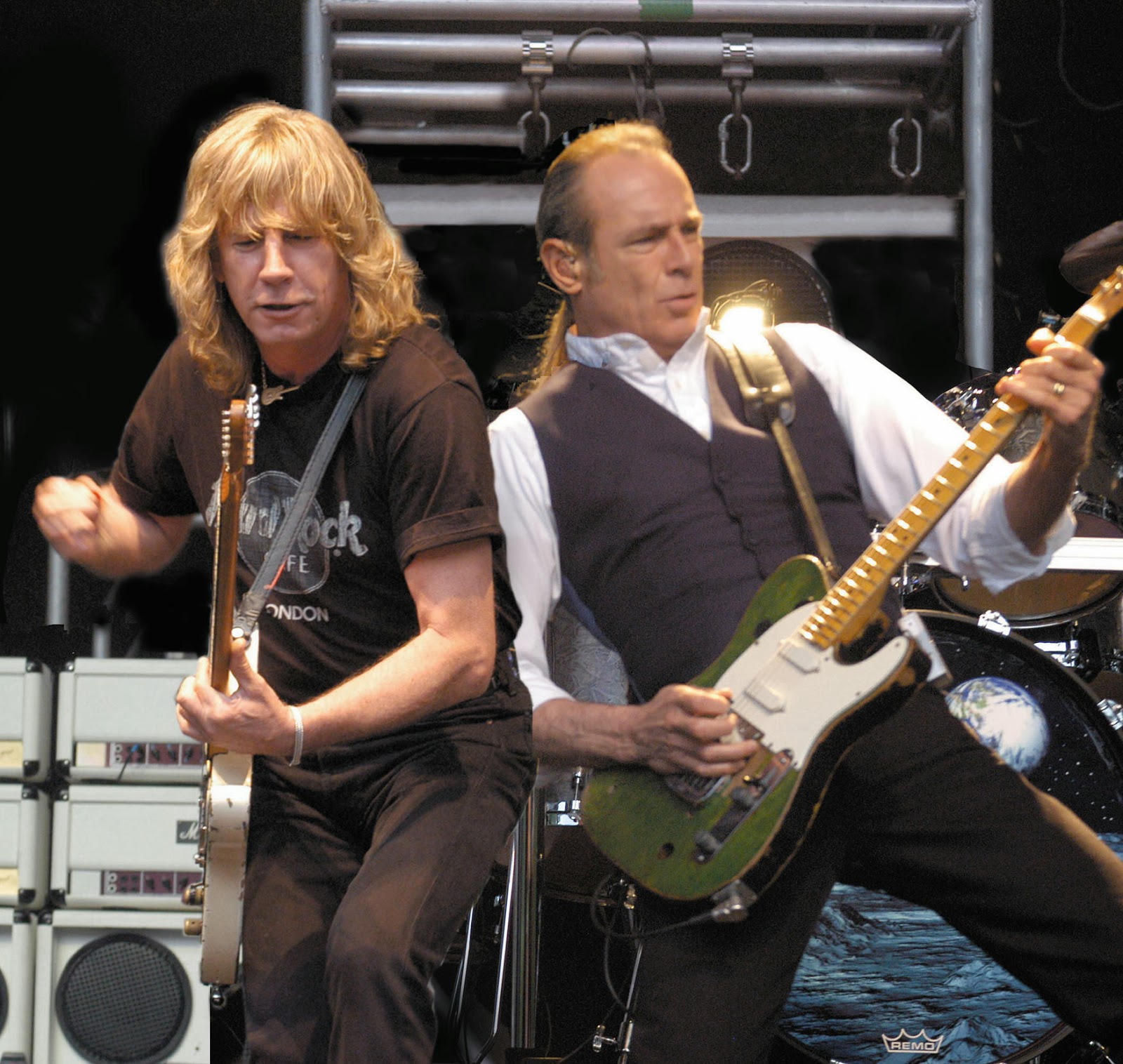 70 80 90: BANDAS DE ROCK MITICAS: STATUS QUO 1962 - 2013