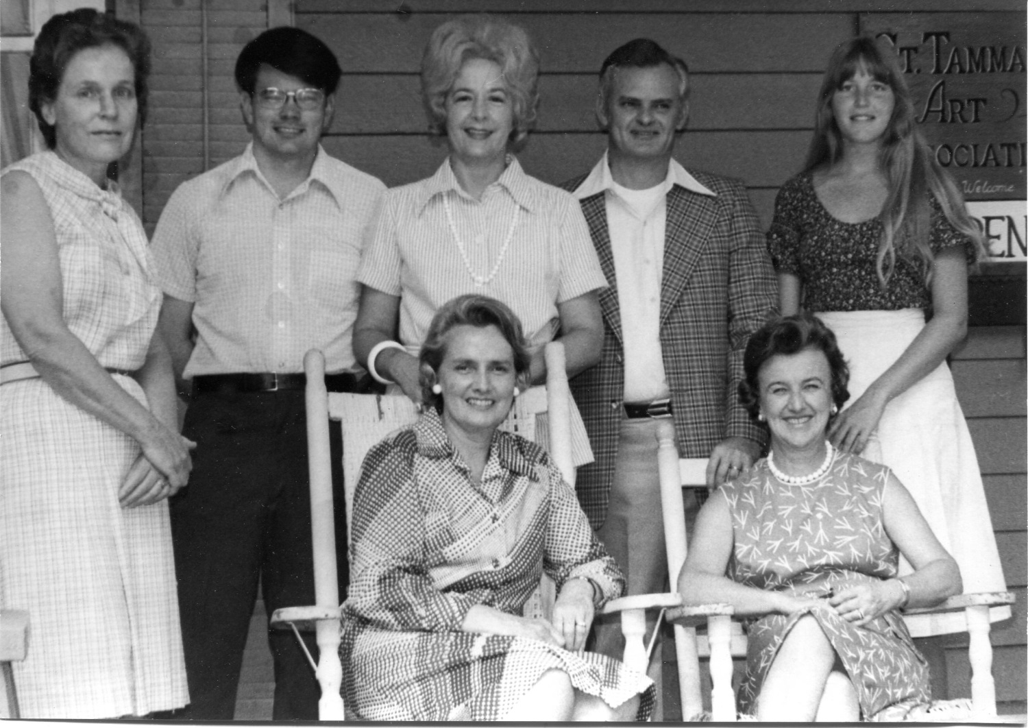 Tammany Family: Art Association Board of Directors 1975