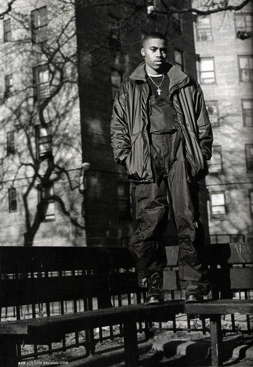 Hip-Hop Nostalgia: Nas "Still ILL" (XXL, 2009)