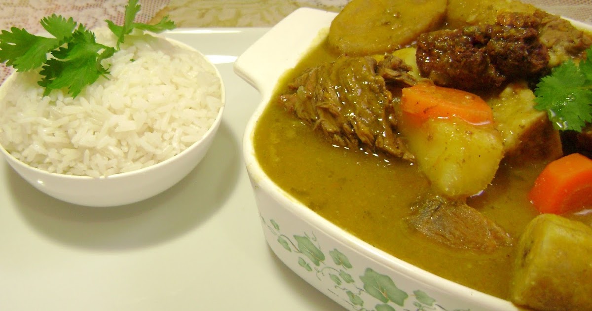 La Comida Dominicana Tipica: Sancocho Dominicano