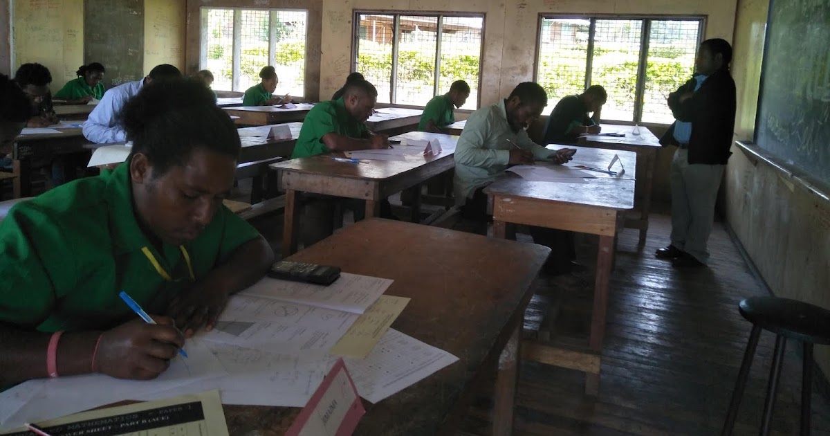 Over 30,000 Students sit for Grade 12 Exams - Papua New Guinea Today