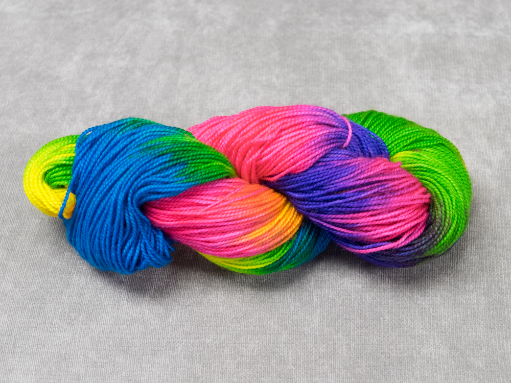 The Impatient Dyer: How To - Hand Painted Yarn