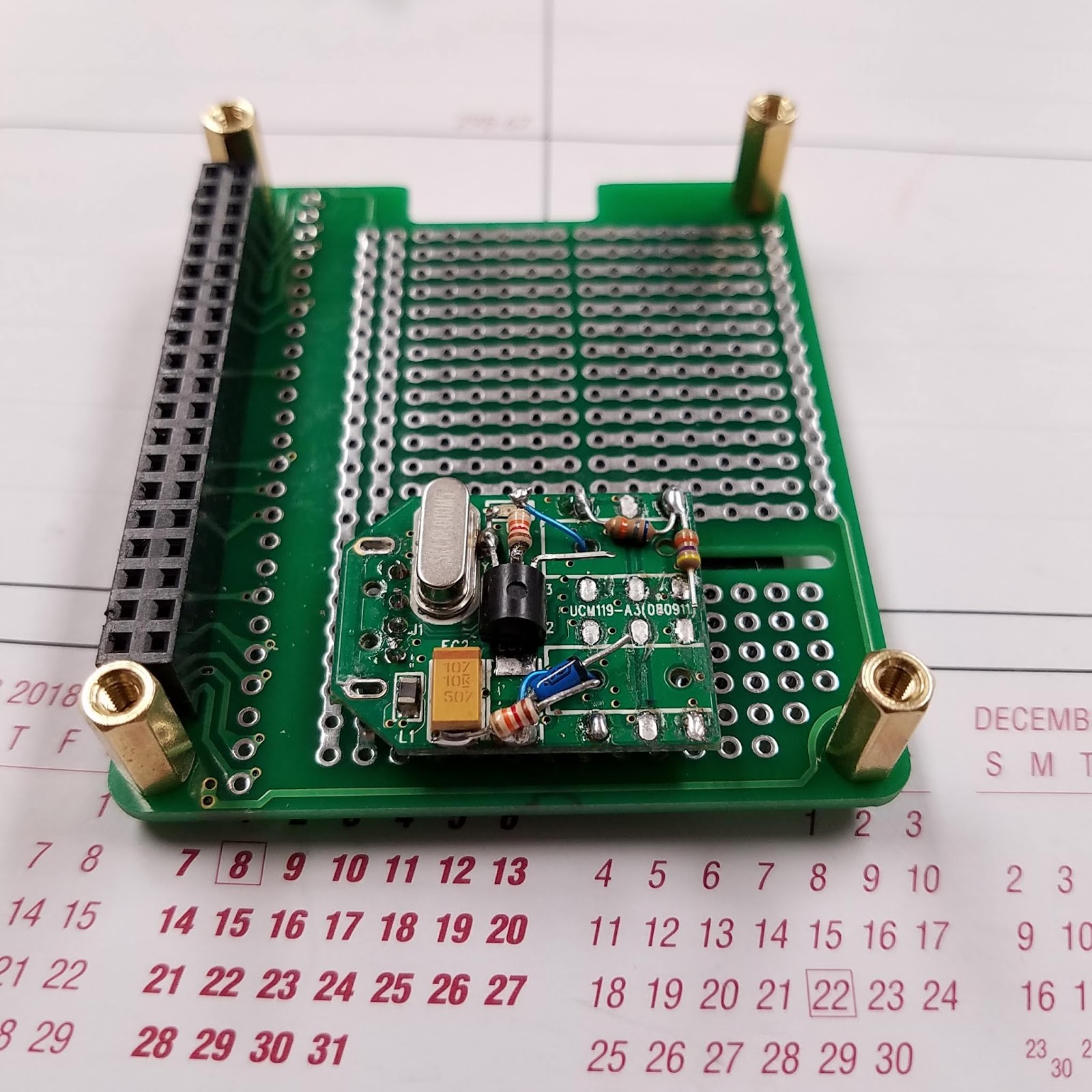 Messing With the SA-818 Modules