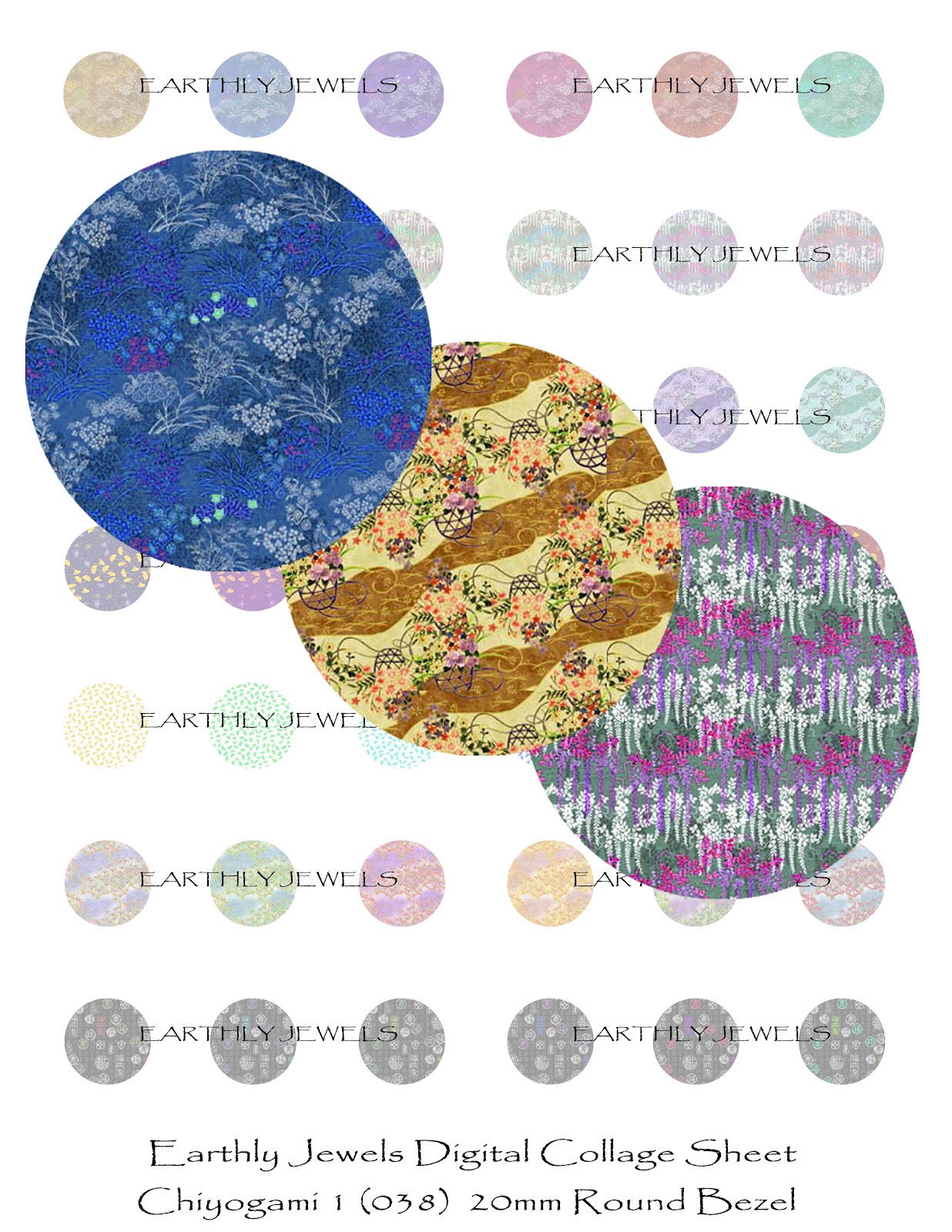 A CRAFTY WORLD: Working on Digital Collage Sheets