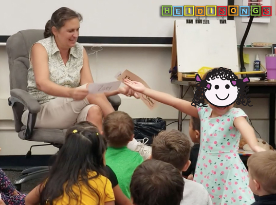 The Name Game: A Whole Group Game for Back to School!