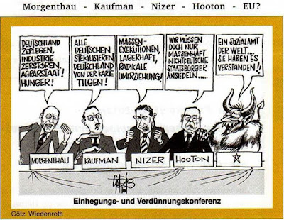 Der Preuße: Die Pläne um das Deutsche Volk verschwinden zu lassen / Der ...