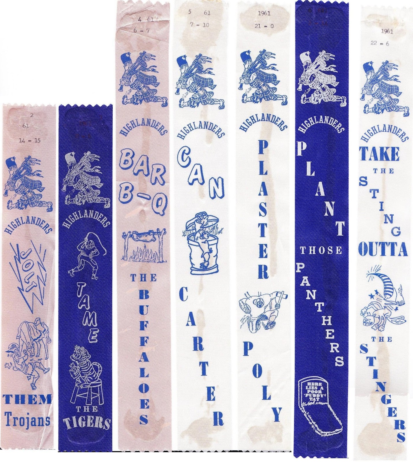 1963 Eastern Hills High School EHHS Highlanders: 1959 - 1962 School ...