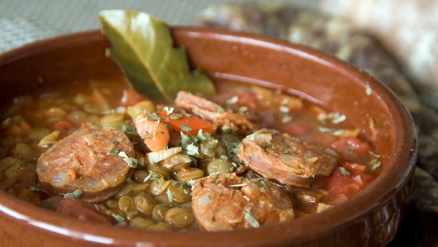 RECETAS CRIOLLAS URUGUAYAS: BUSECA