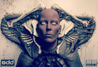 Alien Explorations: Alien Covenant: Elizabeth Shaw corpse