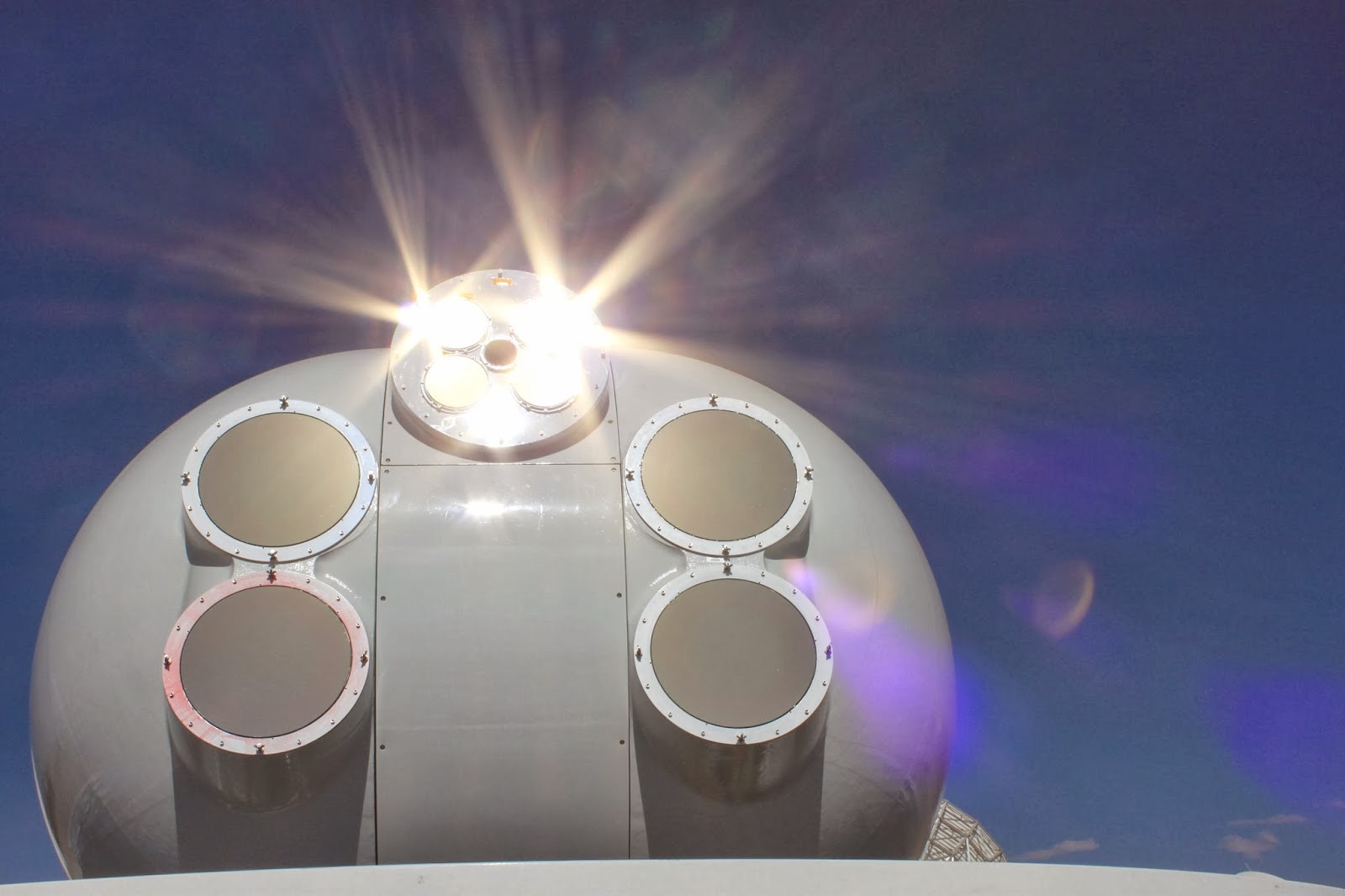 yTech: NASA with its LCRD and with a spectacular application of Laser