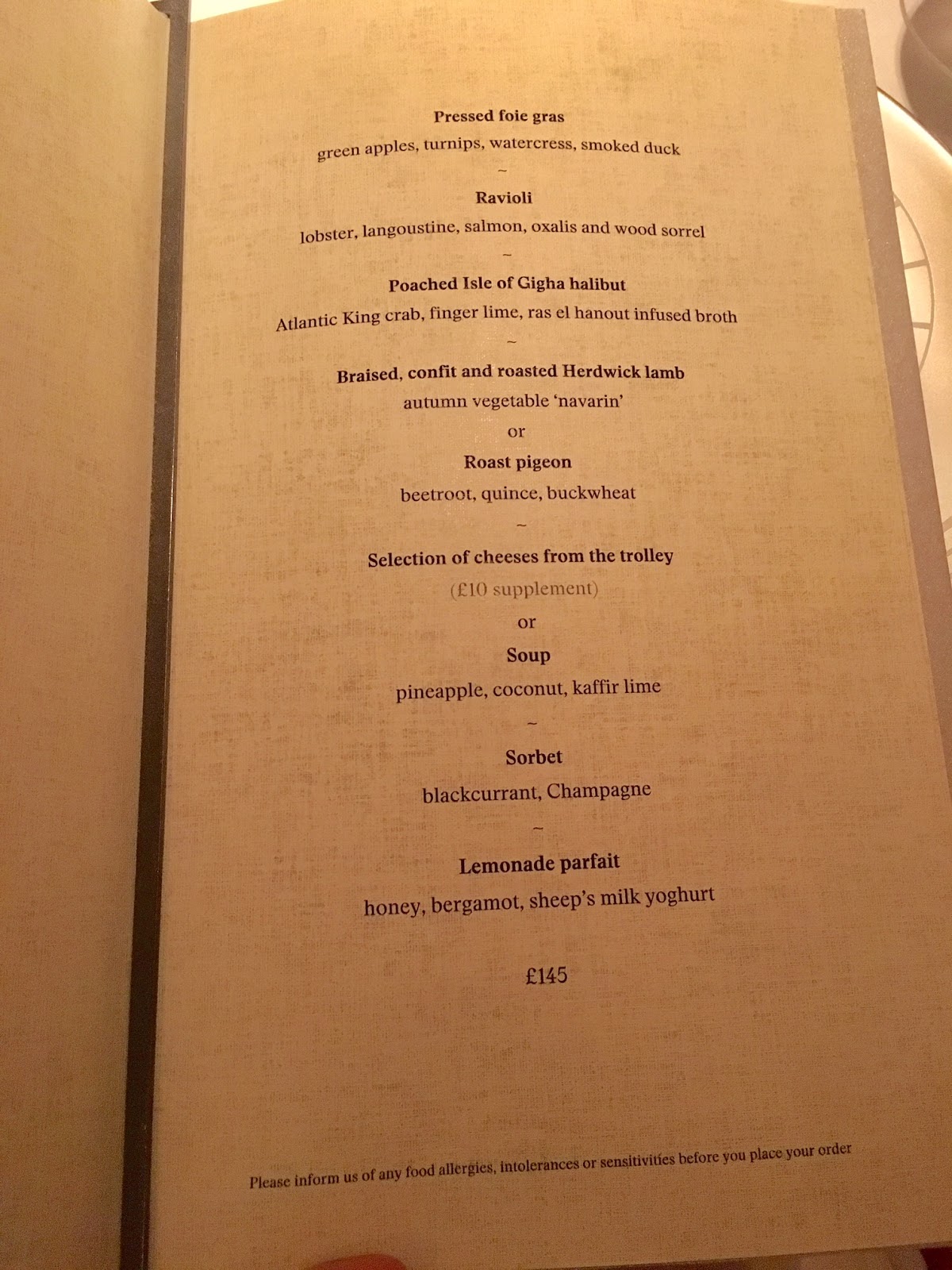 The Food Seeker: WHAT'S IT LIKE DINING SOLO AT A 3-MICHELIN STARRED ...