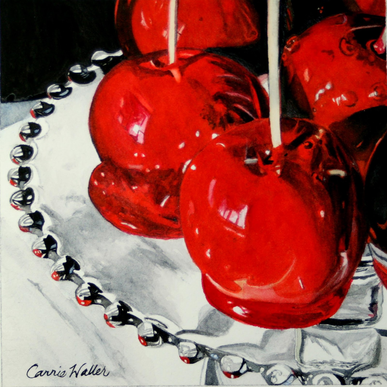 Carrie's Creations: Candy Apple Red