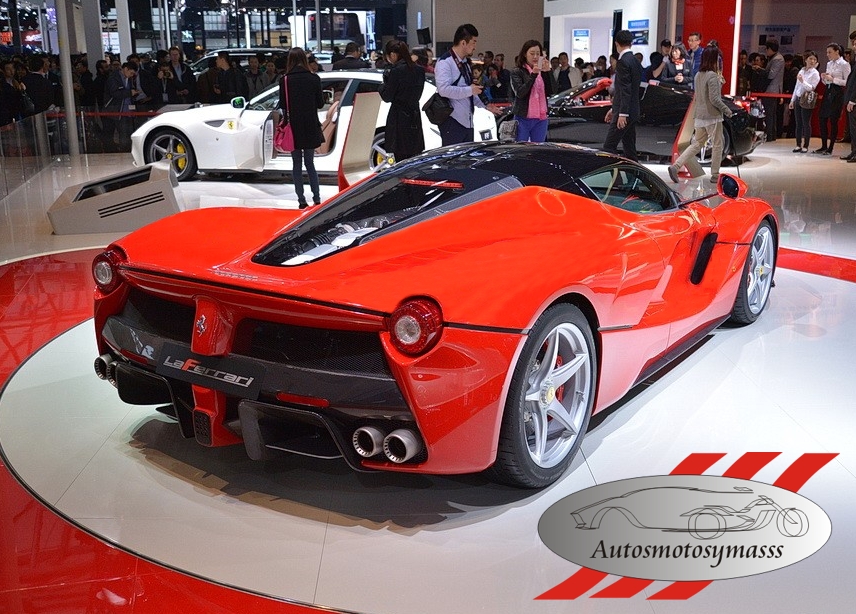 Ferrari: Ferrari LaFerrari Shanghai 2013