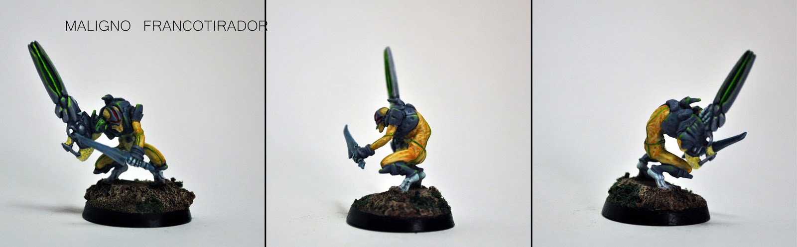 Freakland Scenics: Galería Infinity: Shasvastii