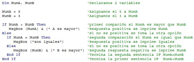 AS Software TI: Como usar la sentencia IF (How to use the IF statement ...