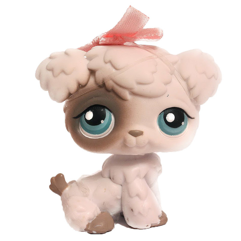 Littlest Pet Shop Pet Pairs Poodle (#204) Pet | LPS Merch