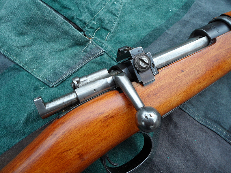 Four Bees: Swedish Mauser Carbine M/94-14, Model 1894-14, Carl Gustafs 1929
