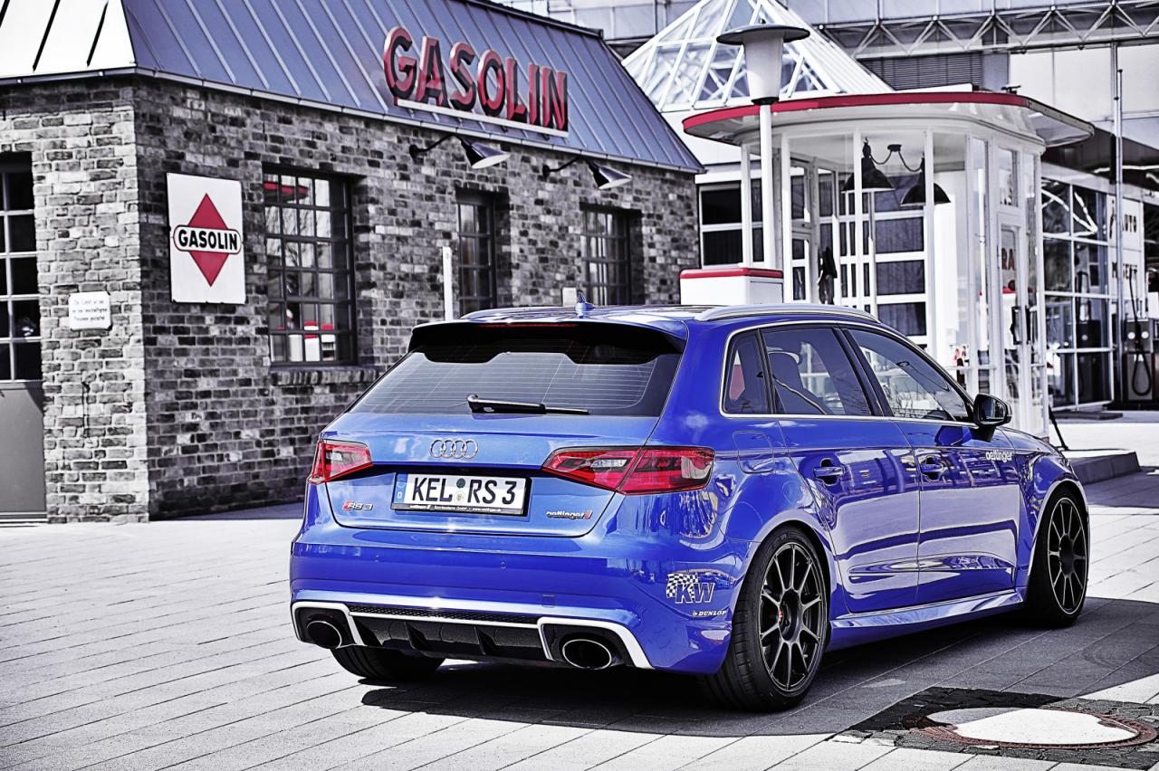 Oettinger Tuned The Audi RS3 To R8 Matching Performance