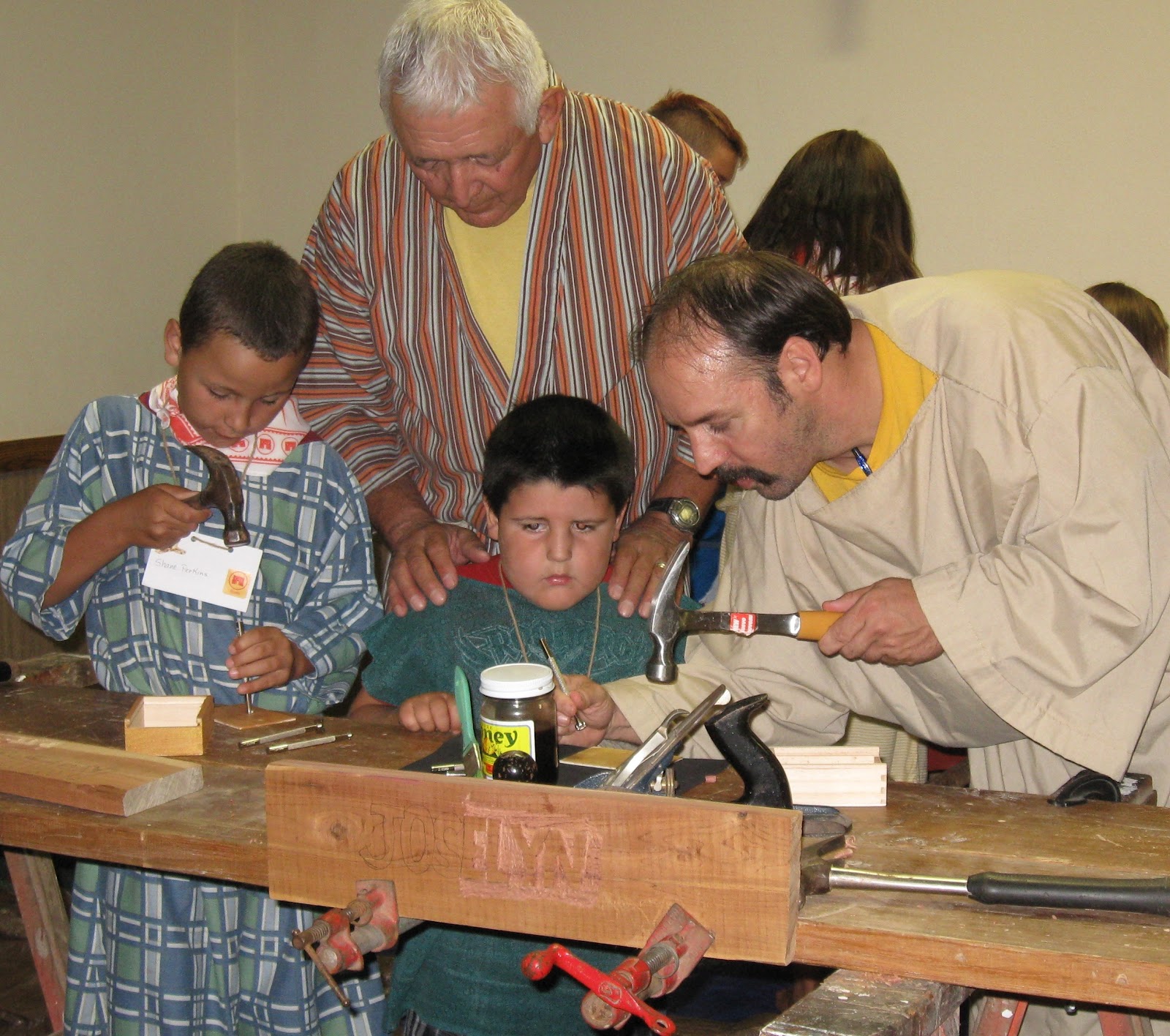 Keeping Up: Vacation Bible School in Babylon