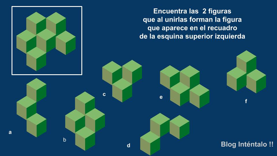Ejercita tu percepción visual ~ Inténtalo